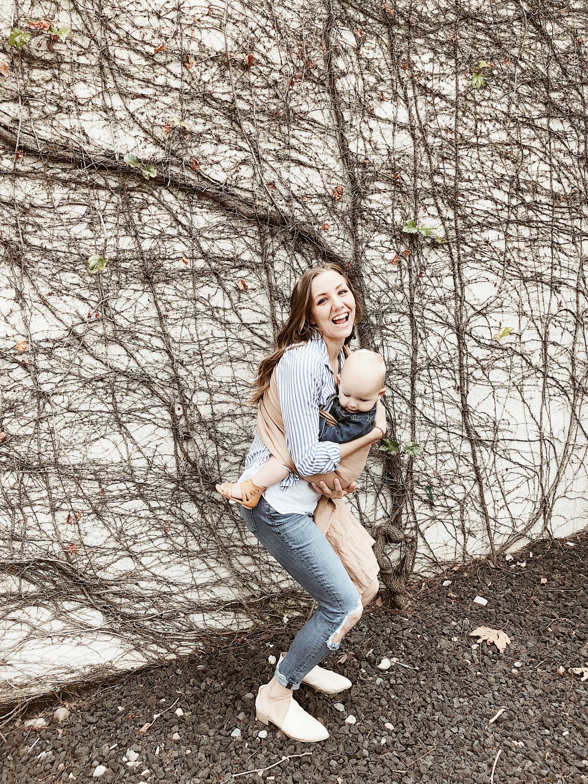Babywearing 101: Benefits, Safety, and Types - Motherhood Sprouting