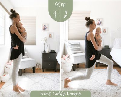 14 Easy Mommy & Me Exercises You'll Actually Do - Motherhood Sprouting