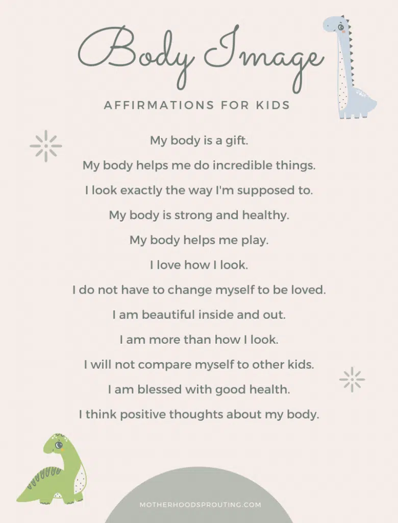 101+ Positive Affirmations for Kids to Boost Self-Esteem